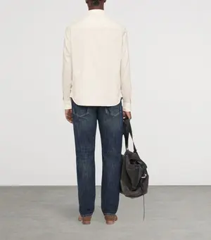 ALLSAINTS Organic Cotton Stripe Judd Shirt