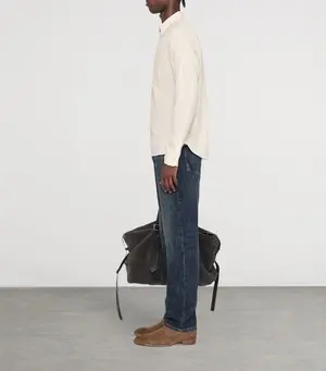 ALLSAINTS Organic Cotton Stripe Judd Shirt