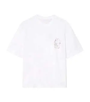 ALLSAINTS Organic Cotton Roller T-shirt - White