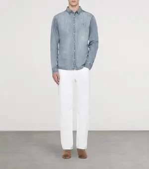 ALLSAINTS Denim Gleason Shirt