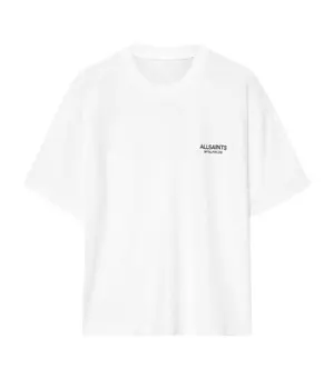 ALLSAINTS Organic Cotton Shadow T-shirt - White
