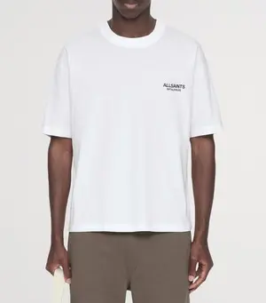 ALLSAINTS Organic Cotton Shadow T-shirt