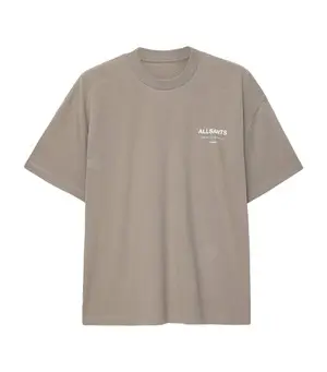 ALLSAINTS Underground Print T-shirt - Green