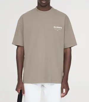 ALLSAINTS Underground Print T-shirt