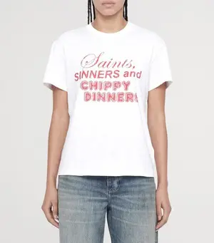 ALLSAINTS Cotton Chippy Addi T-shirt