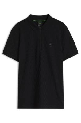 BOSS Porsche X Polo Shirt With Pasha Pattern