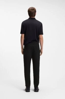 BOSS Porsche X Track Pants With Pasha Pattern