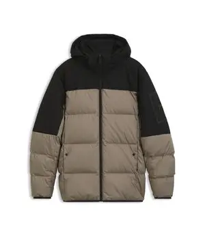 BOSS Water-repellent Jacket With Down Filling And Detachable Hood