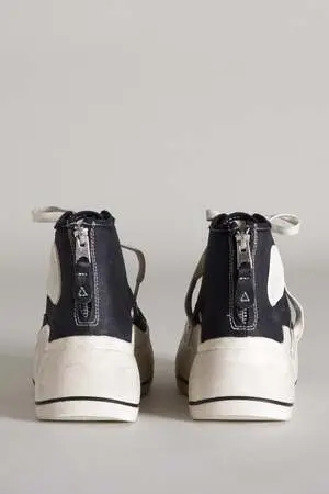 R13 Kurt High Top Sneaker - Black