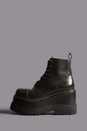R13 Ankle Jump Boot - Black