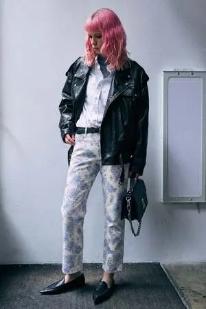 R13 Boyfriend Jean - Dustbloom Indigo