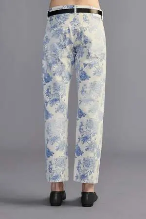 R13 Boyfriend Jean - Dustbloom Indigo