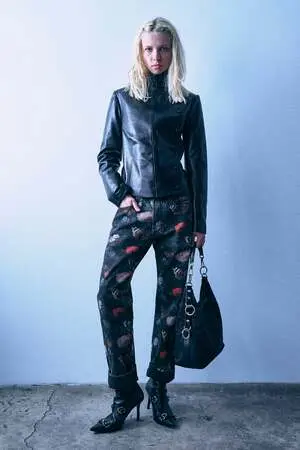R13 Boyfriend Jean - Multi
