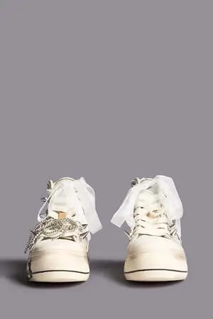 R13 Kurt High Top Sneaker With Charms