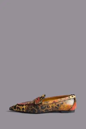 R13 Pointed Toe Loafer - Multi