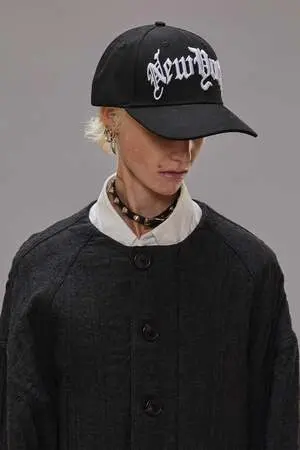 R13 New York Baseball Hat - Black