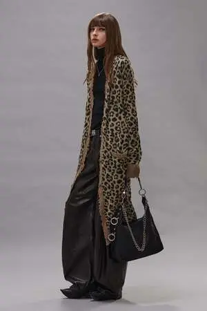 R13 Printed Long Cardigan - Multi