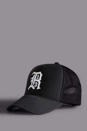 R13 Trucker Hat - Black
