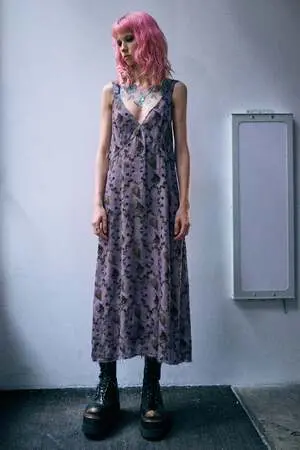 R13 Grunge Slip - Multi