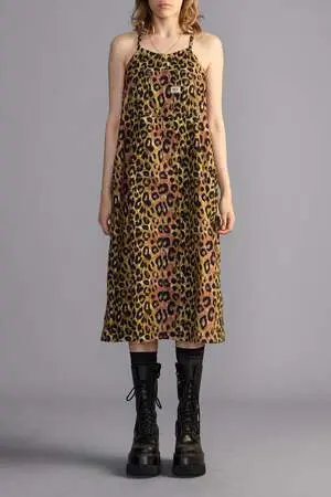 R13 Relaxed Strappy Dress - Multi