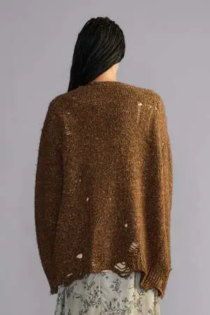 R13 Boyfriend Cardigan