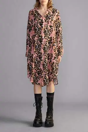 R13 Jumbo Shirtdress