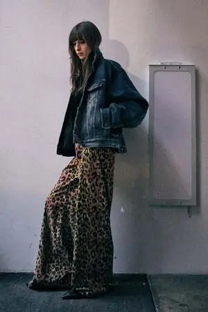 R13 D'arcy Flare Utility Pants - Multi