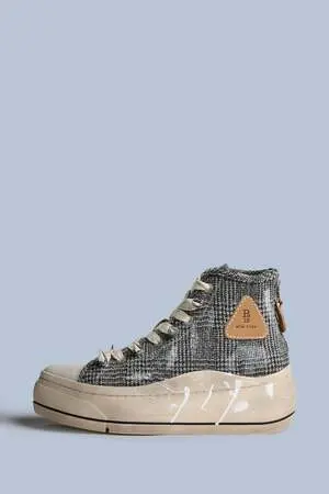 R13 Kurt High Top Sneaker - White