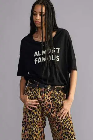 R13 Almost Famous Relaxed T