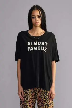 R13 Almost Famous Relaxed T