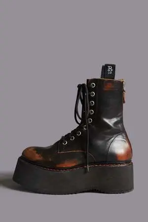 R13 Double Stack Boot - Remove