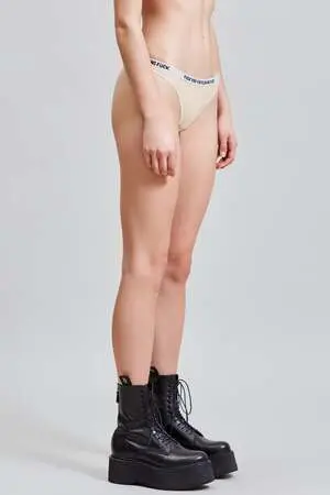 R13 Thong - Nude