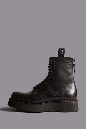 R13 Single Stack Boot - Black