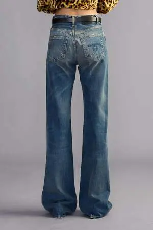 R13 Jane Jean - Bowery Indigo