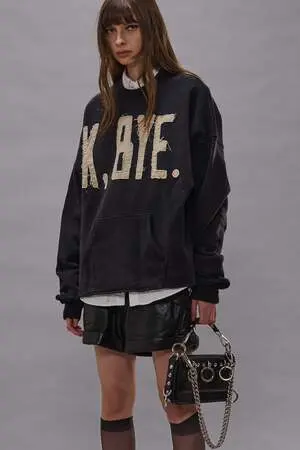 R13 K Bye Oversized Cut