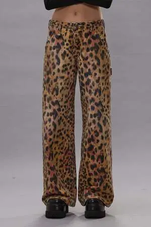 R13 D'arcy Flare Carpenter Pant