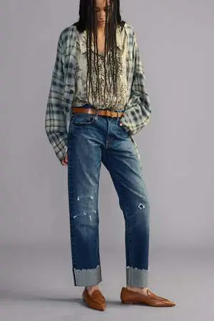 R13 Romeo Jean - Blue