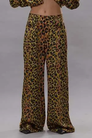 R13 Triple Pleat Pant - Multi