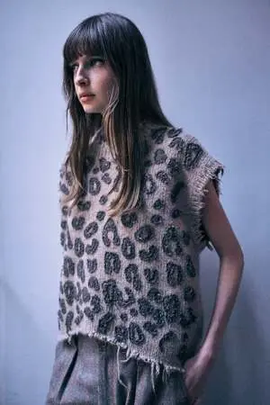 R13 Boyfriend Sweater Vest - Multi