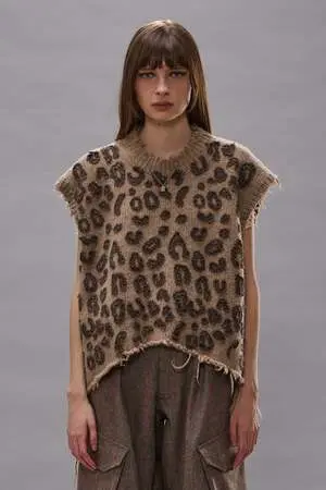 R13 Boyfriend Sweater Vest