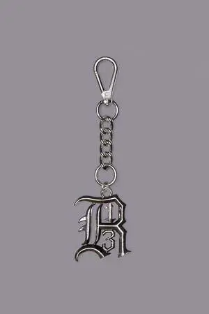 R13 Keychain - Silver