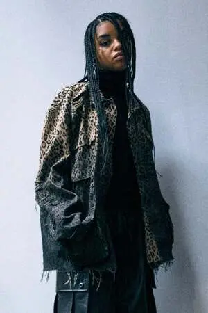 R13 Shredded Abu Jacket - Multi