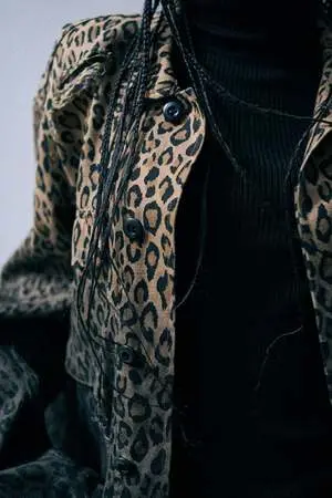 R13 Shredded Abu Jacket