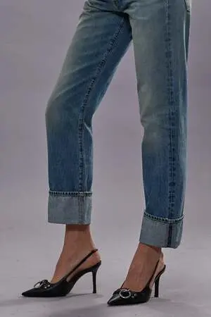 R13 Sid Harness Heel