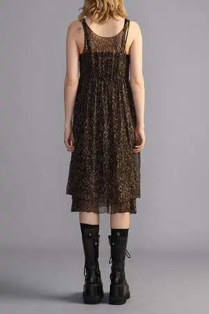 R13 Gathered Tank Dress