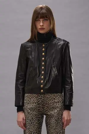 R13 Front Snap Jacket