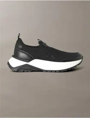 Calvin Klein Ablea Knit Sneaker - Black