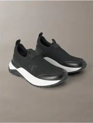 Calvin Klein Ablea Knit Sneaker - Black