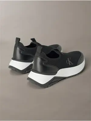 Calvin Klein Ablea Knit Sneaker - Black