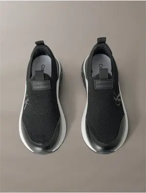 Calvin Klein Ablea Knit Sneaker - Black